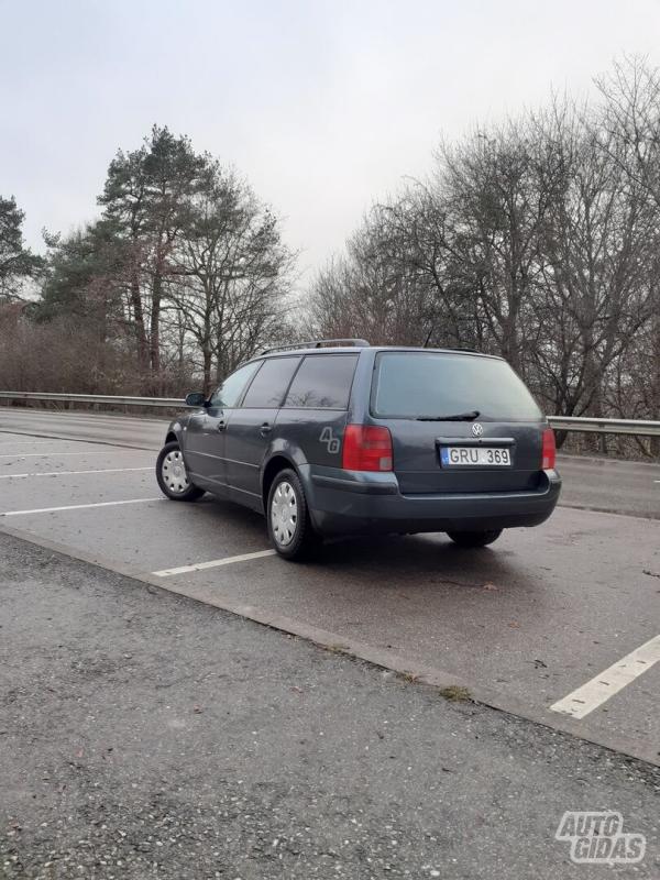 Volkswagen Passat 1998 Kauņa, ar dzinēja tilpumu 1.90 L un nobraukumu 570 tūkst. km par 1200 €, foto 5 vietnē AUTOMOTO.COM.LV