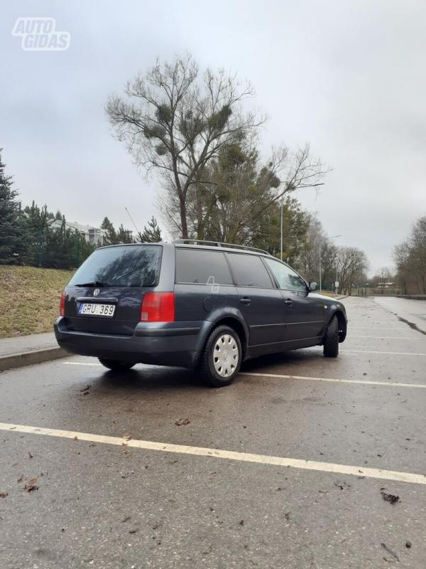 Volkswagen Passat 1998 Kauņa, ar dzinēja tilpumu 1.90 L un nobraukumu 570 tūkst. km par 1200 €, foto 8 vietnē AUTOMOTO.COM.LV