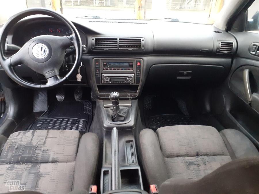 Volkswagen Passat 1998 in Kaunas, with an engine capacity of 1.90 L and mileage of 570 thousand km for 1200 €, photo 10 on AUTOMOTO.COM.LV