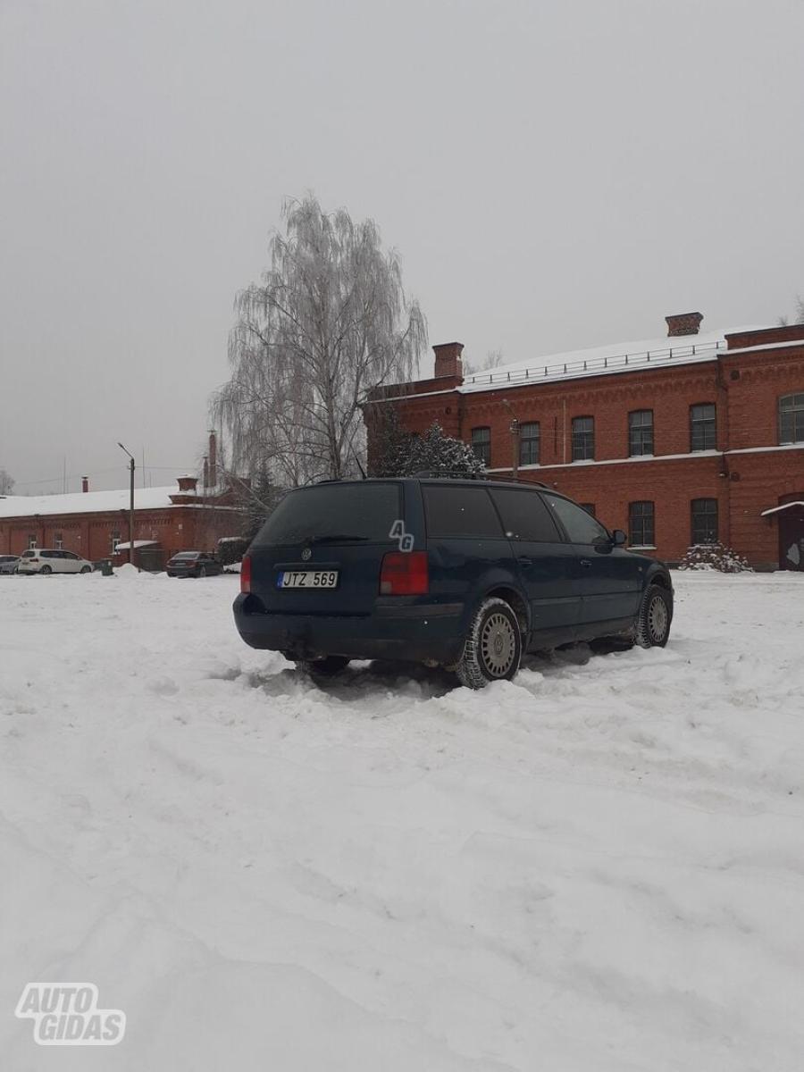 Volkswagen Passat 1998 Kauņa, ar dzinēja tilpumu 1.90 L un nobraukumu 440 tūkst. km par 900 €, foto 4 vietnē AUTOMOTO.COM.LV
