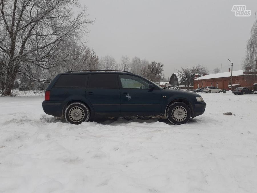 Volkswagen Passat 1998 Kauņa, ar dzinēja tilpumu 1.90 L un nobraukumu 440 tūkst. km par 900 €, foto 7 vietnē AUTOMOTO.COM.LV