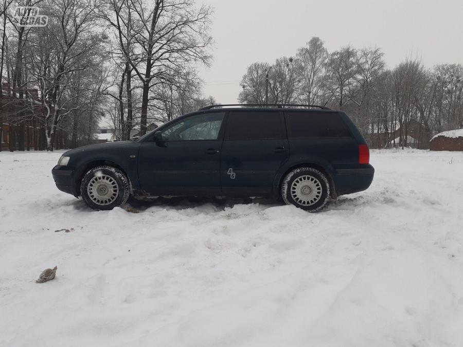 Volkswagen Passat 1998 Kauņa, ar dzinēja tilpumu 1.90 L un nobraukumu 440 tūkst. km par 900 €, foto 8 vietnē AUTOMOTO.COM.LV