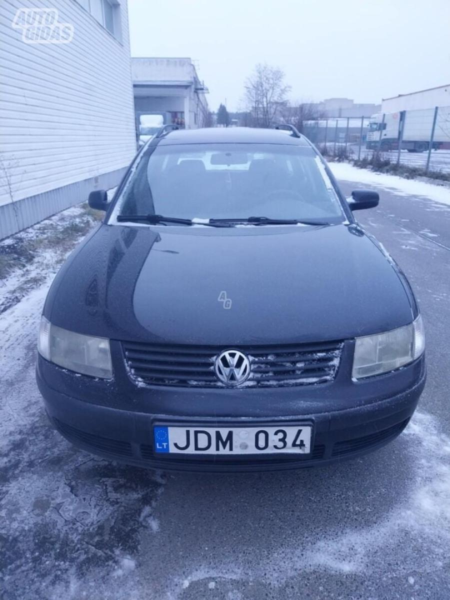 Volkswagen Passat 1998 in Vilnius, with an engine capacity of 1.90 L and mileage of 360 thousand km for 650 €, photo 1 on AUTOMOTO.COM.LV