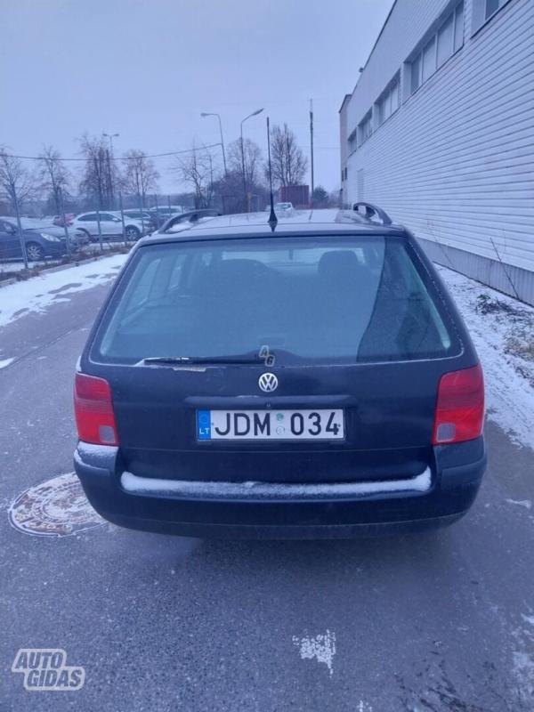 Volkswagen Passat 1998 Viļņa, ar dzinēja tilpumu 1.90 L un nobraukumu 360 tūkst. km par 650 €, foto 3 vietnē AUTOMOTO.COM.LV