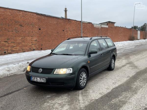 Volkswagen Passat 1998 Druskininkai, ar dzinēja tilpumu 1.90 L un nobraukumu 440 tūkst. km par 440 €, foto 2 vietnē AUTOMOTO.COM.LV