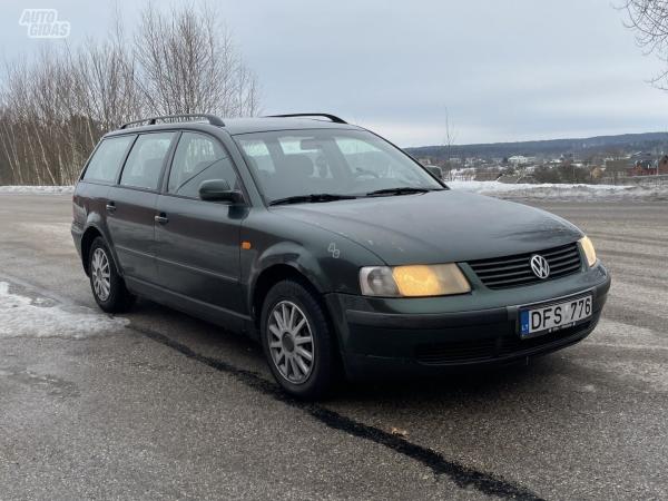 Volkswagen Passat 1998 Druskininkai, ar dzinēja tilpumu 1.90 L un nobraukumu 440 tūkst. km par 440 €, foto 4 vietnē AUTOMOTO.COM.LV