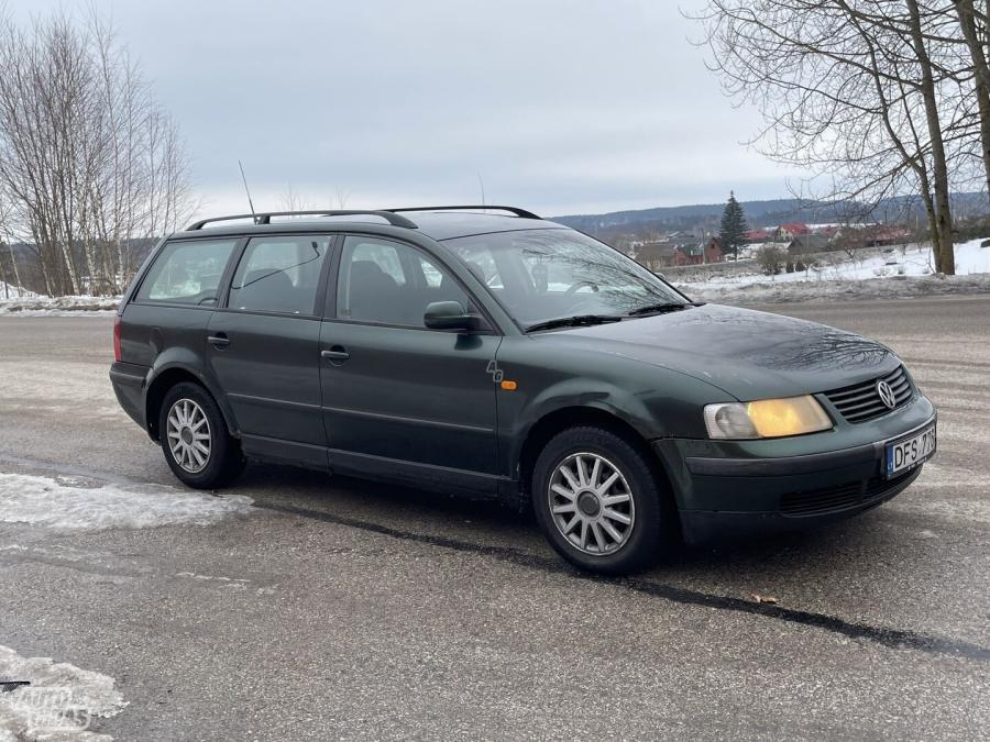 Volkswagen Passat 1998 in Druskininkai, with an engine capacity of 1.90 L and mileage of 440 thousand km for 470 €, photo 5 on AUTOMOTO.COM.LV