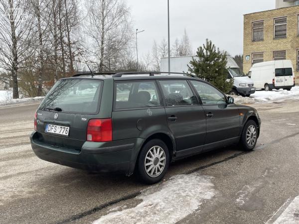 Volkswagen Passat 1998 Druskininkai, ar dzinēja tilpumu 1.90 L un nobraukumu 440 tūkst. km par 440 €, foto 6 vietnē AUTOMOTO.COM.LV