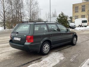 Volkswagen Passat 1998 in Druskininkai, with an engine capacity of 1.90 L and mileage of 440 thousand km for 470 €, photo 6 on AUTOMOTO.COM.LV