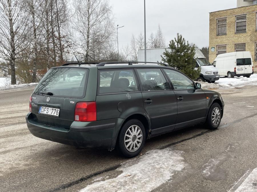 Volkswagen Passat 1998 in Druskininkai, with an engine capacity of 1.90 L and mileage of 440 thousand km for 470 €, photo 6 on AUTOMOTO.COM.LV