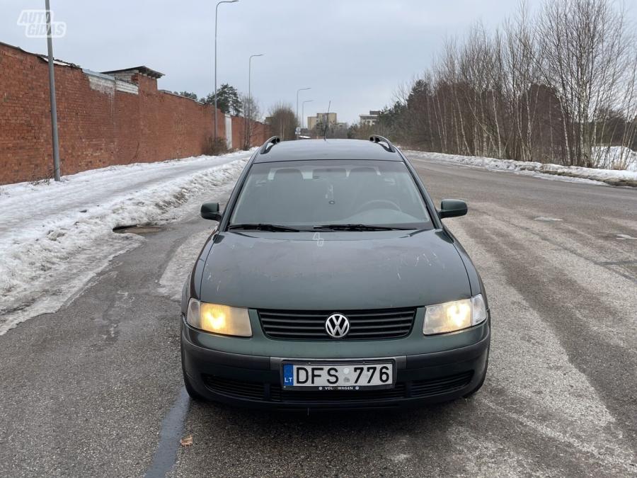 Volkswagen Passat 1998 in Druskininkai, with an engine capacity of 1.90 L and mileage of 440 thousand km for 470 €, photo 12 on AUTOMOTO.COM.LV