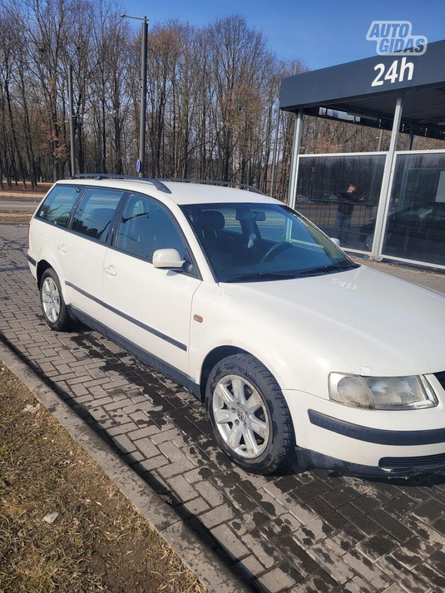 Volkswagen Passat 1998 Kauņa, ar dzinēja tilpumu 1.90 L un nobraukumu 290 tūkst. km par 700 €, foto 1 vietnē AUTOMOTO.COM.LV