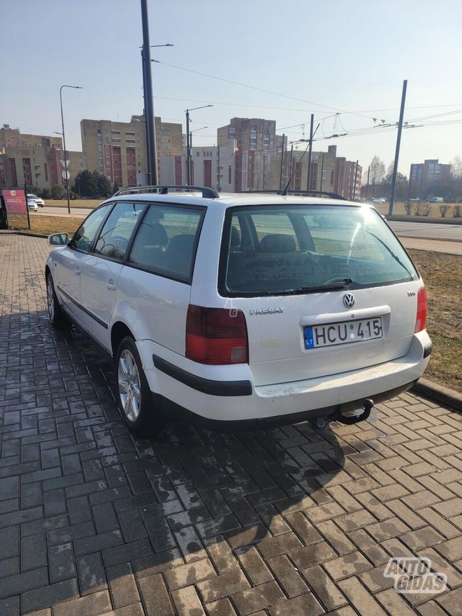 Volkswagen Passat 1998 Kauņa, ar dzinēja tilpumu 1.90 L un nobraukumu 290 tūkst. km par 700 €, foto 4 vietnē AUTOMOTO.COM.LV