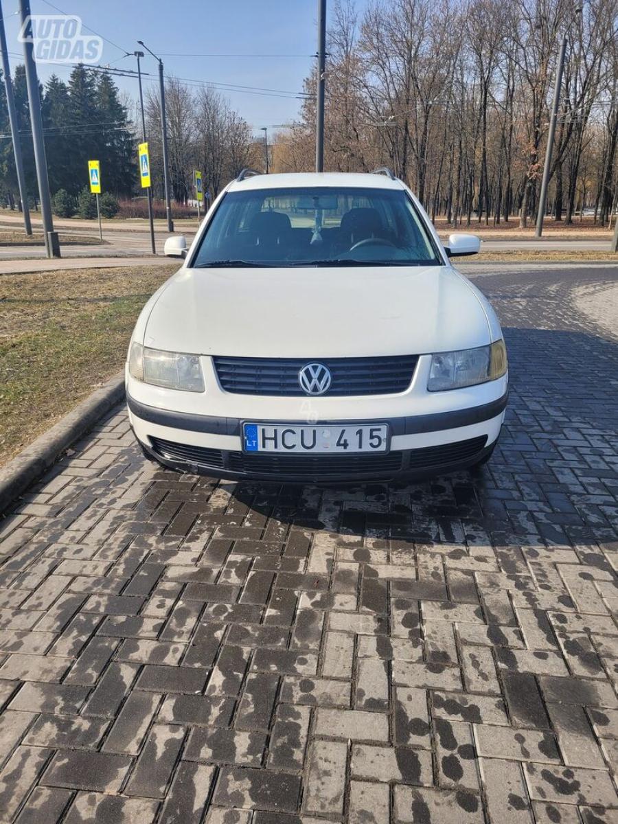 Volkswagen Passat 1998 Kauņa, ar dzinēja tilpumu 1.90 L un nobraukumu 290 tūkst. km par 700 €, foto 6 vietnē AUTOMOTO.COM.LV