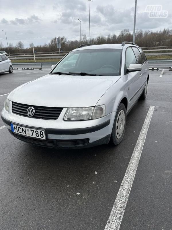 Volkswagen Passat 1998 in Kaunas, with an engine capacity of 1.90 L and mileage of 421 thousand km for 1350 €, photo 1 on AUTOMOTO.COM.LV
