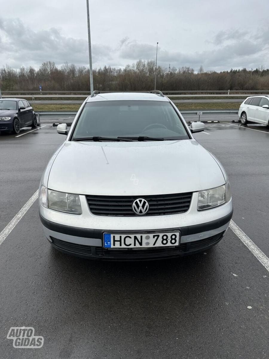 Volkswagen Passat 1998 Kauņa, ar dzinēja tilpumu 1.90 L un nobraukumu 421 tūkst. km par 1350 €, foto 2 vietnē AUTOMOTO.COM.LV