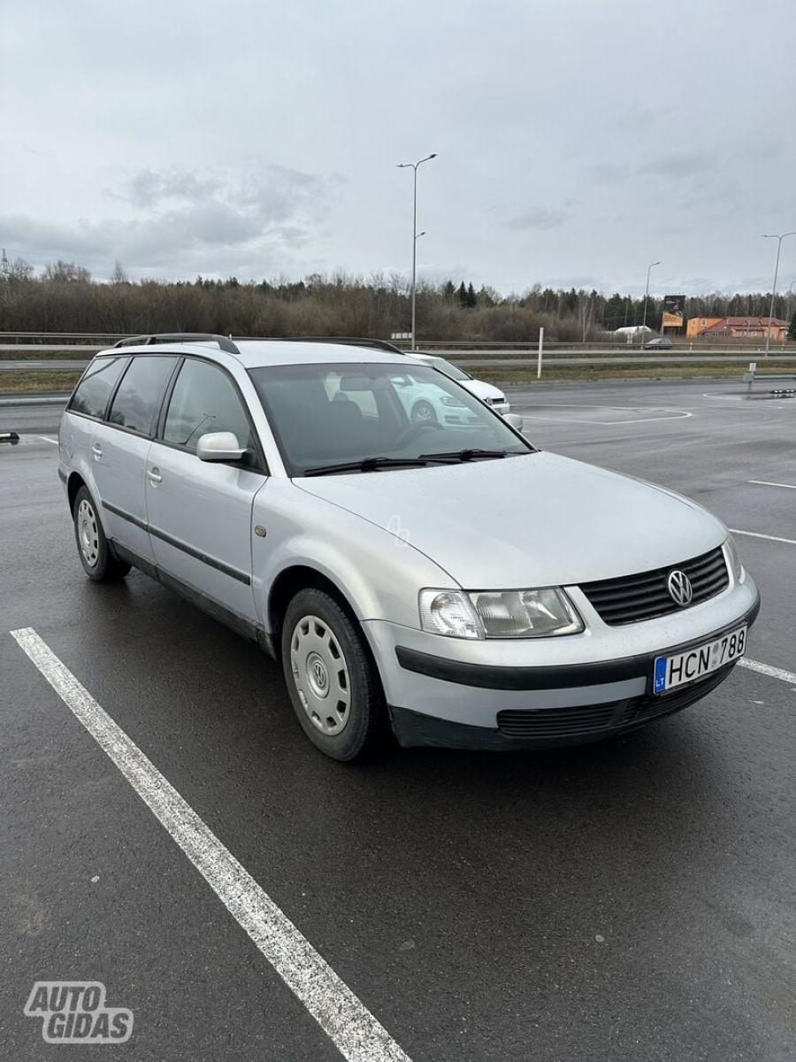 Volkswagen Passat 1998 Kauņa, ar dzinēja tilpumu 1.90 L un nobraukumu 421 tūkst. km par 1350 €, foto 3 vietnē AUTOMOTO.COM.LV