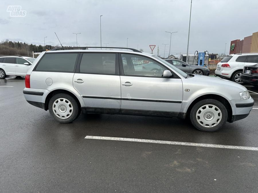 Volkswagen Passat 1998 Kauņa, ar dzinēja tilpumu 1.90 L un nobraukumu 421 tūkst. km par 1350 €, foto 4 vietnē AUTOMOTO.COM.LV