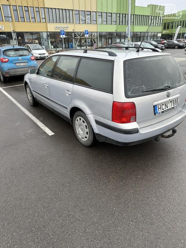 Volkswagen Passat 1998 in Kaunas, with an engine capacity of 1.90 L and mileage of 421 thousand km for 1350 €, photo 5 on AUTOMOTO.COM.LV