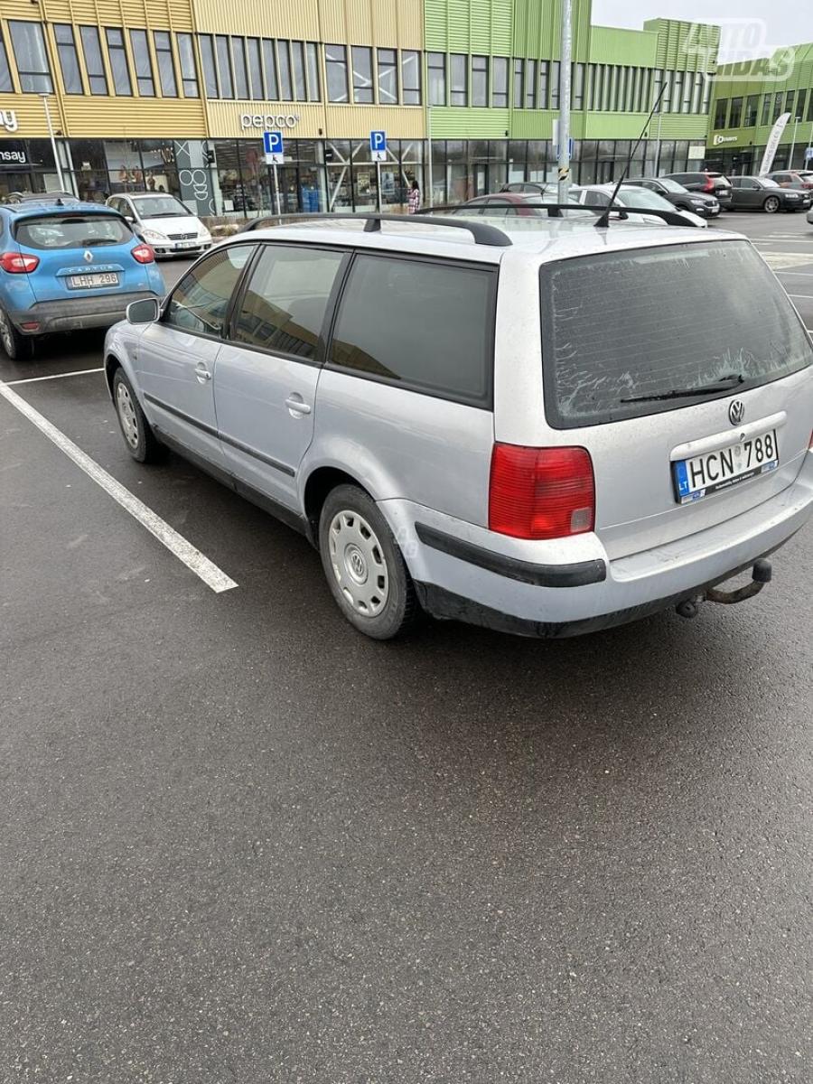 Volkswagen Passat 1998 Kauņa, ar dzinēja tilpumu 1.90 L un nobraukumu 421 tūkst. km par 1350 €, foto 5 vietnē AUTOMOTO.COM.LV