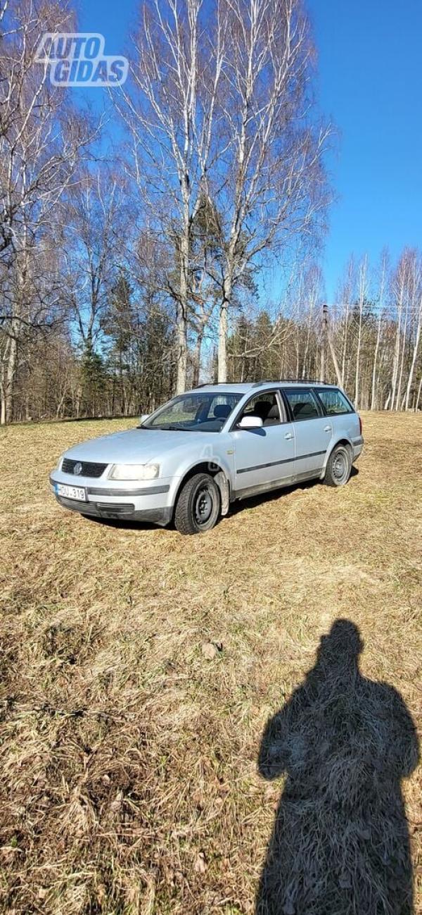 Volkswagen Passat 1998 Utena, ar dzinēja tilpumu 1.60 L un nobraukumu 332 tūkst. km par 500 €, foto 1 vietnē AUTOMOTO.COM.LV