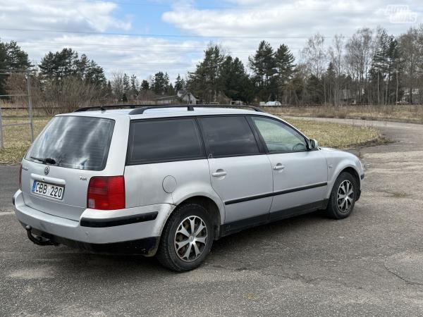 Volkswagen Passat 1998 Šauļi, ar dzinēja tilpumu 1.90 L un nobraukumu 497 tūkst. km par 790 €, foto 4 vietnē AUTOMOTO.COM.LV