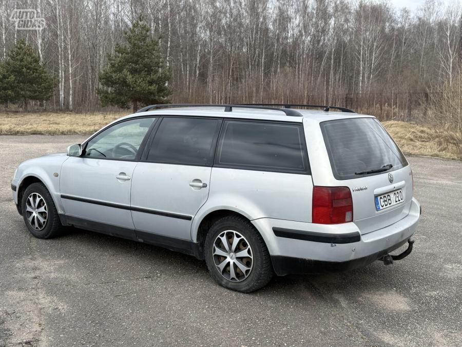 Volkswagen Passat 1998 in Siauliai, with an engine capacity of 1.90 L and mileage of 497 thousand km for 790 €, photo 7 on AUTOMOTO.COM.LV