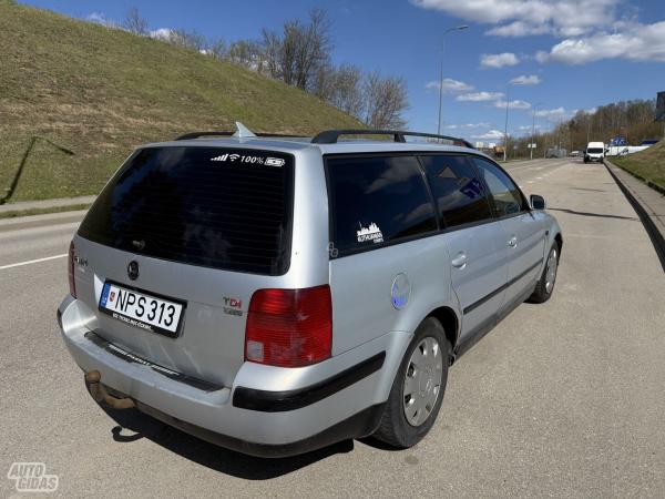 Volkswagen Passat 1998 in Vilnius, with an engine capacity of 1.90 L and mileage of 499 thousand km for 630 €, photo 1 on AUTOMOTO.COM.LV