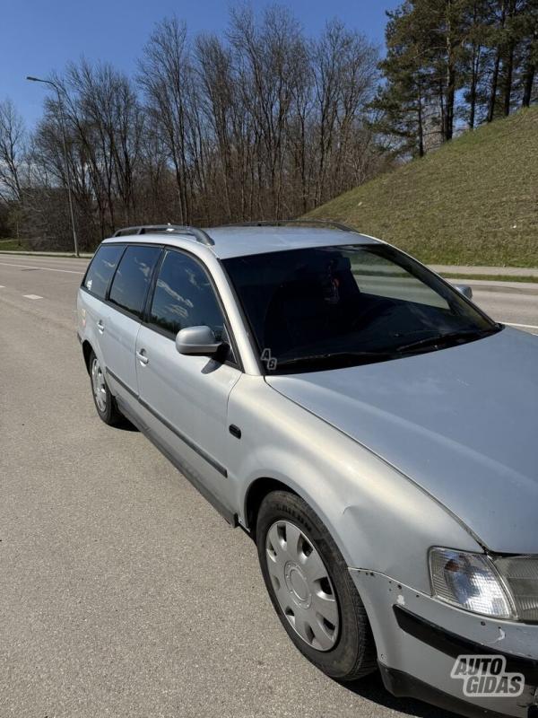 Volkswagen Passat 1998 in Vilnius, with an engine capacity of 1.90 L and mileage of 499 thousand km for 630 €, photo 3 on AUTOMOTO.COM.LV