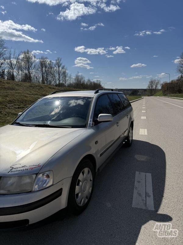 Volkswagen Passat 1998 in Vilnius, with an engine capacity of 1.90 L and mileage of 499 thousand km for 630 €, photo 4 on AUTOMOTO.COM.LV