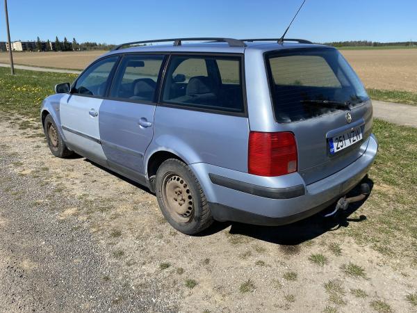 Volkswagen Passat 1998 Rakvere, ar dzinēja tilpumu 0.00 L un nobraukumu 312 tūkst. km par 400 €, foto 3 vietnē AUTOMOTO.COM.LV