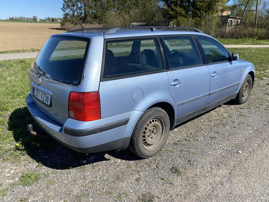 Volkswagen Passat 1998 Rakvere, ar dzinēja tilpumu 0.00 L un nobraukumu 312 tūkst. km par 400 €, foto 5 vietnē AUTOMOTO.COM.LV
