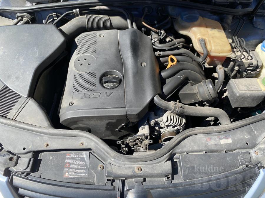 Volkswagen Passat 1998 Rakvere, ar dzinēja tilpumu 0.00 L un nobraukumu 312 tūkst. km par 400 €, foto 10 vietnē AUTOMOTO.COM.LV