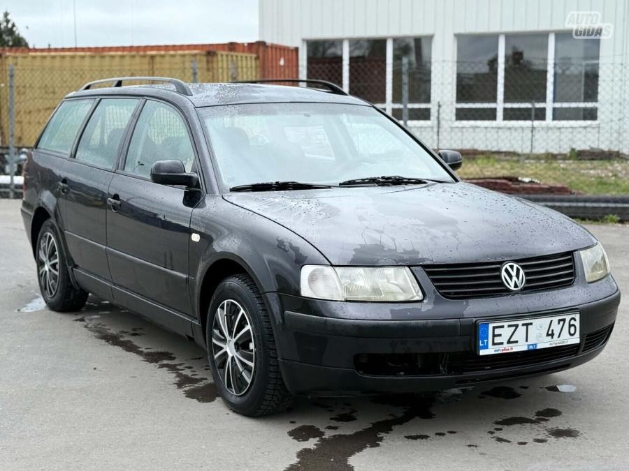 Volkswagen Passat 1998 in Silute, with an engine capacity of 1.90 L and mileage of 378 thousand km for 799 €, photo 6 on AUTOMOTO.COM.LV