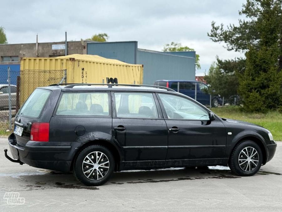 Volkswagen Passat 1998 in Silute, with an engine capacity of 1.90 L and mileage of 378 thousand km for 799 €, photo 8 on AUTOMOTO.COM.LV