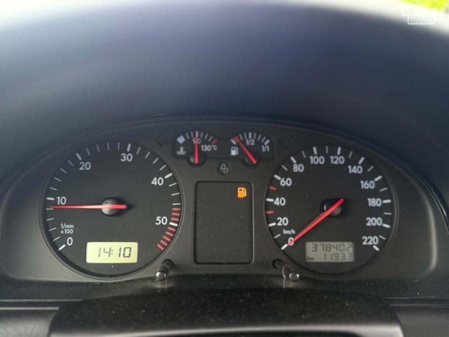 Volkswagen Passat 1998 in Silute, with an engine capacity of 1.90 L and mileage of 378 thousand km for 799 €, photo 13 on AUTOMOTO.COM.LV