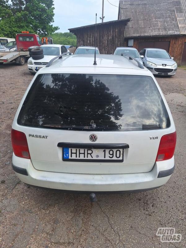 Volkswagen Passat 1998 Šilalė, ar dzinēja tilpumu 1.90 L un nobraukumu 470 tūkst. km par 1350 €, foto 3 vietnē AUTOMOTO.COM.LV