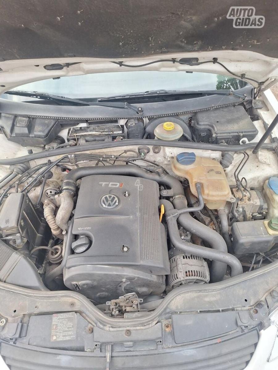 Volkswagen Passat 1998 Šilalė, ar dzinēja tilpumu 1.90 L un nobraukumu 470 tūkst. km par 1350 €, foto 9 vietnē AUTOMOTO.COM.LV