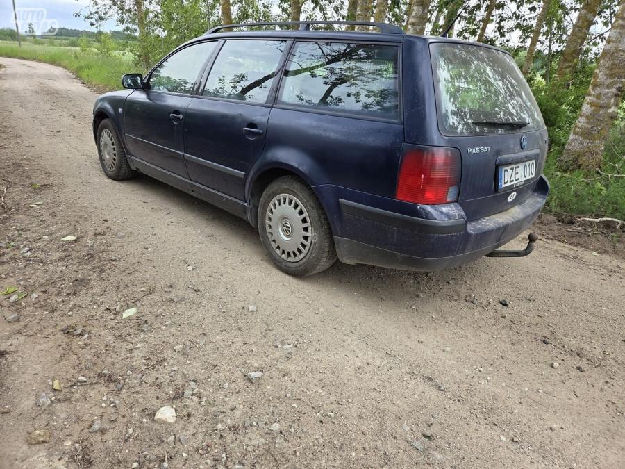 Volkswagen Passat 1998 Radviliškis, ar dzinēja tilpumu 1.90 L un nobraukumu 320 tūkst. km par 399 €, foto 1 vietnē AUTOMOTO.COM.LV