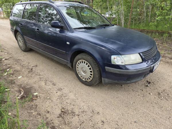 Volkswagen Passat 1998 Radviliškis, ar dzinēja tilpumu 1.90 L un nobraukumu 320 tūkst. km par 399 €, foto 3 vietnē AUTOMOTO.COM.LV