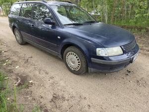 Volkswagen Passat 1998 Radviliškis, ar dzinēja tilpumu 1.90 L un nobraukumu 320 tūkst. km par 399 €, foto 4 vietnē AUTOMOTO.COM.LV