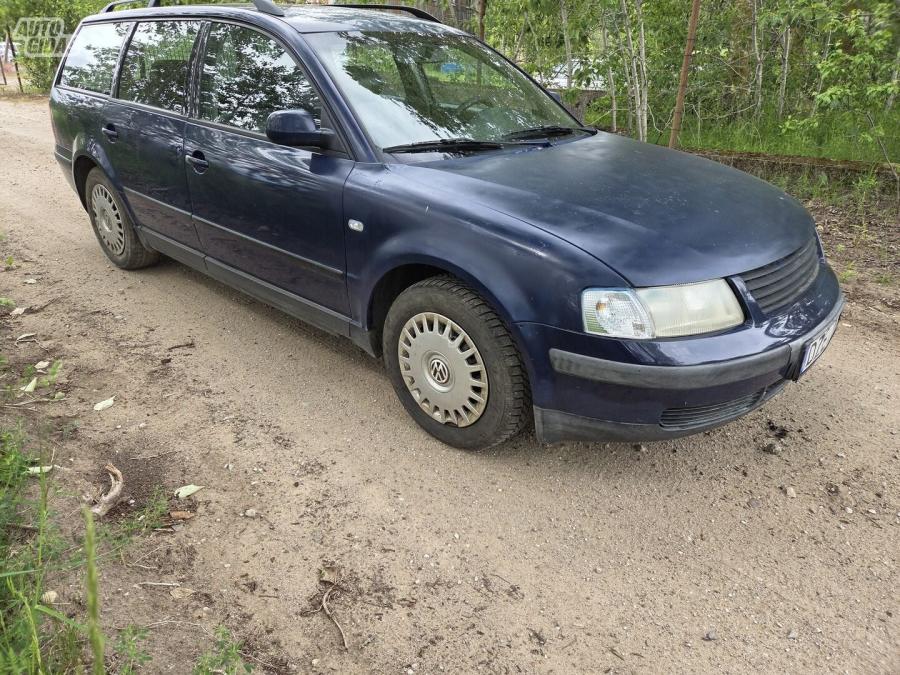 Volkswagen Passat 1998 Radviliškis, ar dzinēja tilpumu 1.90 L un nobraukumu 320 tūkst. km par 399 €, foto 4 vietnē AUTOMOTO.COM.LV
