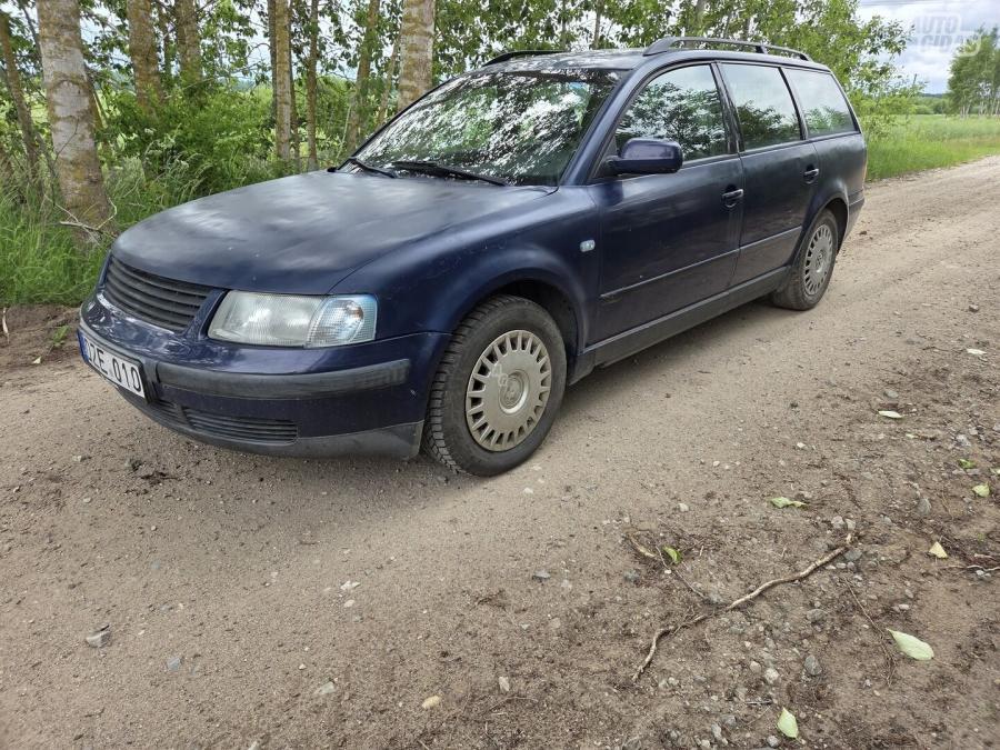 Volkswagen Passat 1998 Radviliškis, ar dzinēja tilpumu 1.90 L un nobraukumu 320 tūkst. km par 399 €, foto 5 vietnē AUTOMOTO.COM.LV