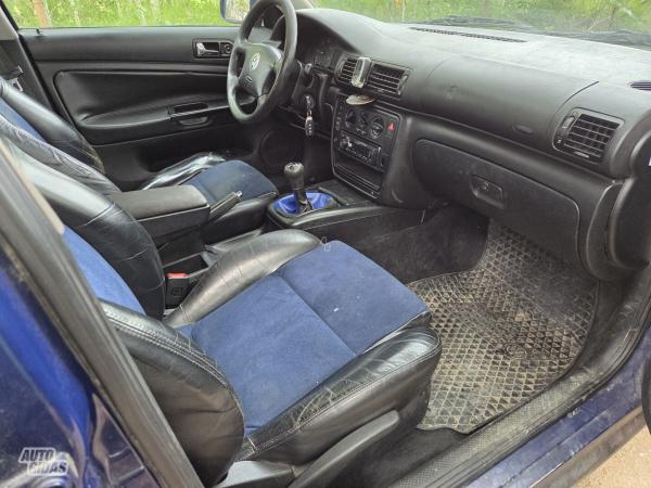 Volkswagen Passat 1998 Radviliškis, ar dzinēja tilpumu 1.90 L un nobraukumu 320 tūkst. km par 399 €, foto 5 vietnē AUTOMOTO.COM.LV