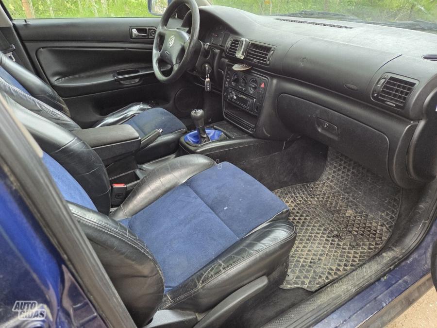 Volkswagen Passat 1998 Radviliškis, ar dzinēja tilpumu 1.90 L un nobraukumu 320 tūkst. km par 399 €, foto 6 vietnē AUTOMOTO.COM.LV
