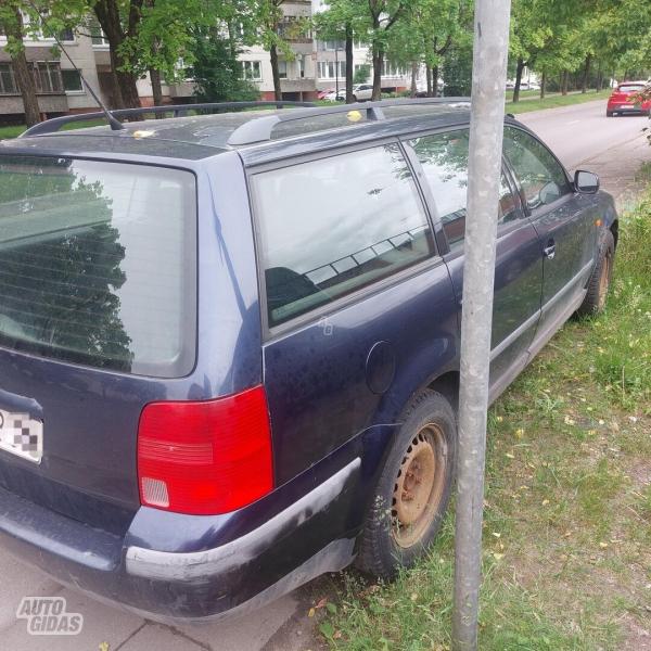 Volkswagen Passat 1998 in Vilnius, with an engine capacity of 1.90 L and mileage of 222 thousand km for 350 €, photo 3 on AUTOMOTO.COM.LV