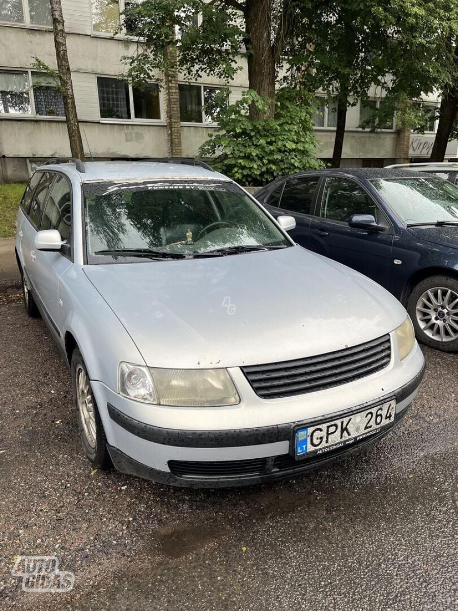 Volkswagen Passat 1998 in Vilnius, with an engine capacity of 1.90 L and mileage of 480 thousand km for 350 €, photo 3 on AUTOMOTO.COM.LV