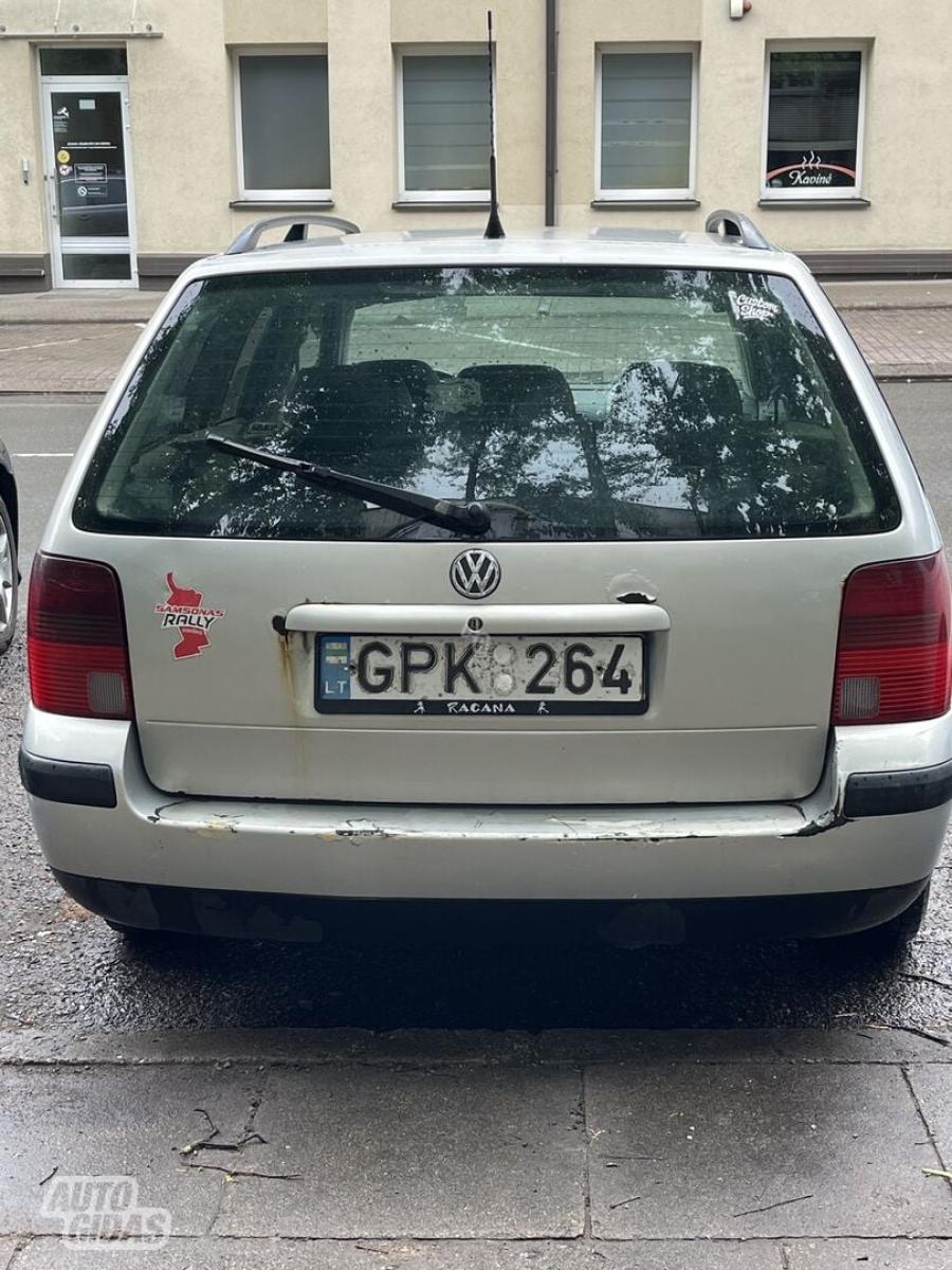 Volkswagen Passat 1998 in Vilnius, with an engine capacity of 1.90 L and mileage of 480 thousand km for 350 €, photo 6 on AUTOMOTO.COM.LV
