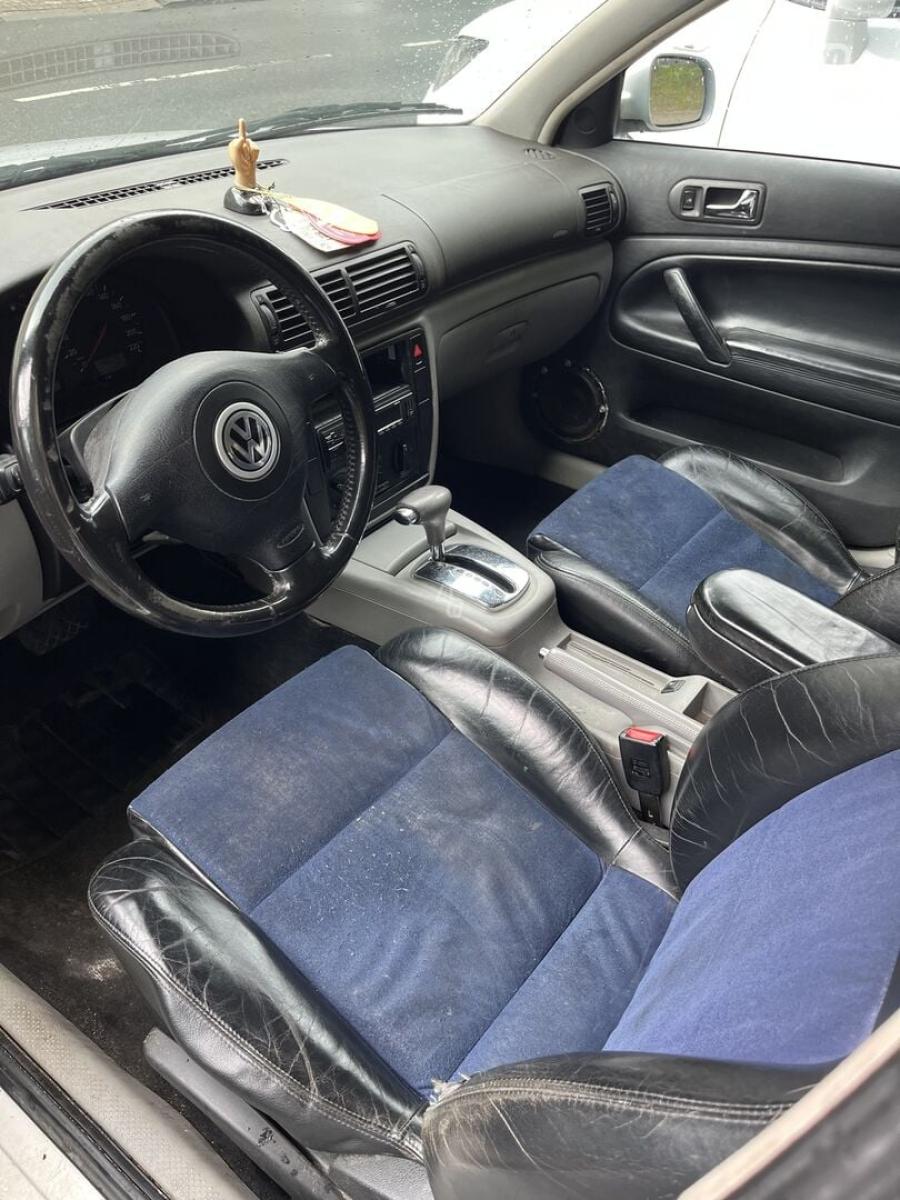 Volkswagen Passat 1998 in Vilnius, with an engine capacity of 1.90 L and mileage of 480 thousand km for 350 €, photo 8 on AUTOMOTO.COM.LV