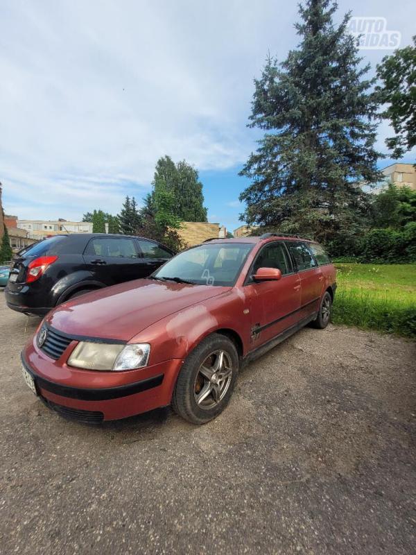 Volkswagen Passat 1998 in Utena, with an engine capacity of 1.80 L and mileage of 320 thousand km for 400 €, photo 2 on AUTOMOTO.COM.LV